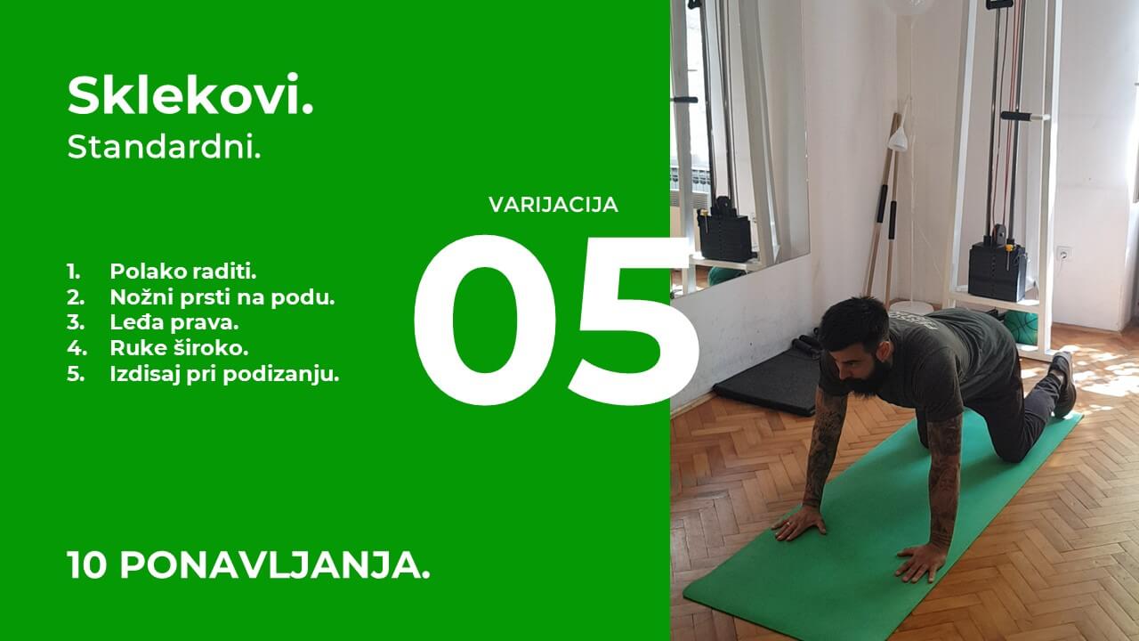 Kružni trening koji možete raditi kod kuće | Centar Life